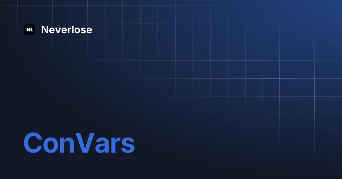 ConVars | Neverlose